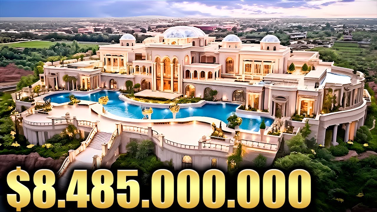 Descubre las MANSIONES MÁS IMPRESIONANTES y sus precios desorbitantes ...