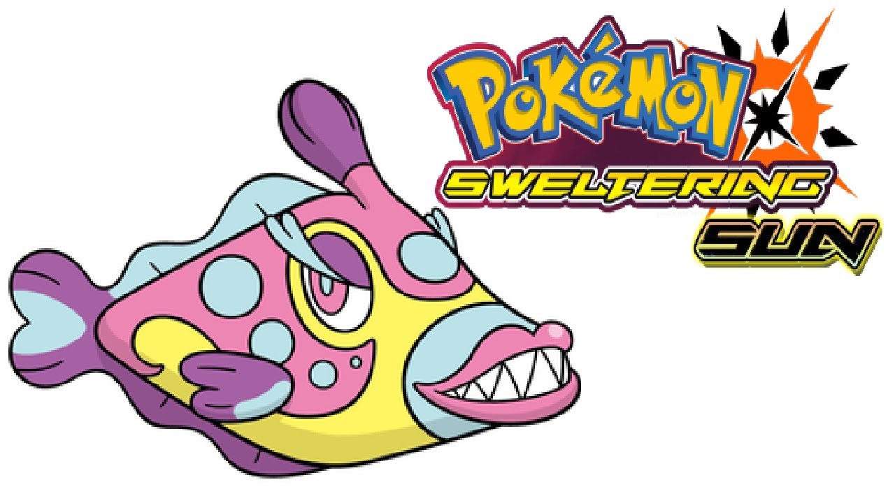 How BRUTAL is Bruxish in Pokemon Sweltering Sun ACTUALLY? (Ultra Sun ...