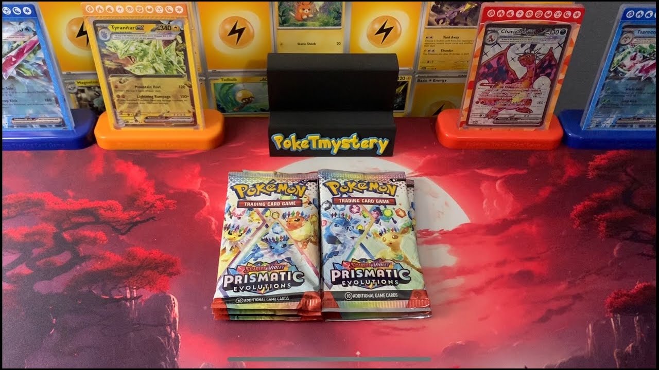 Opening Up Prismatic Evolutions Pokémon Packs, Which SIR did we hit ...