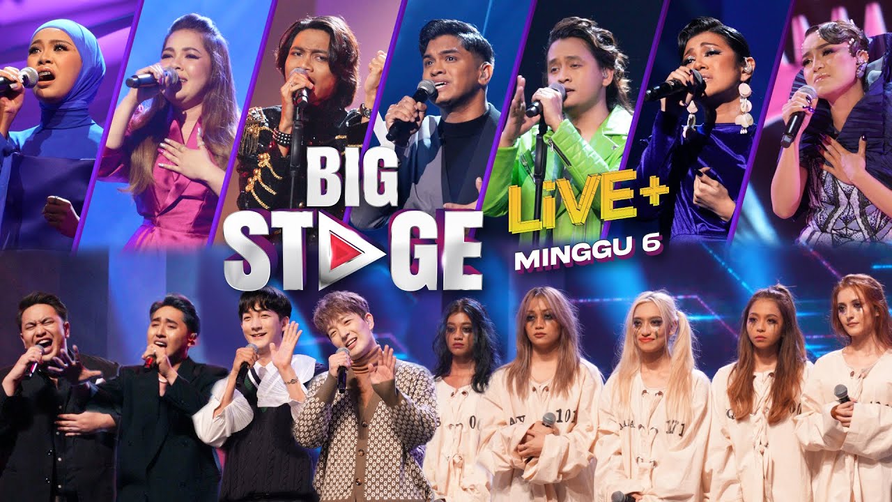 BIG STAGE 2023 LIVE + | MINGGU 6 - YouTube