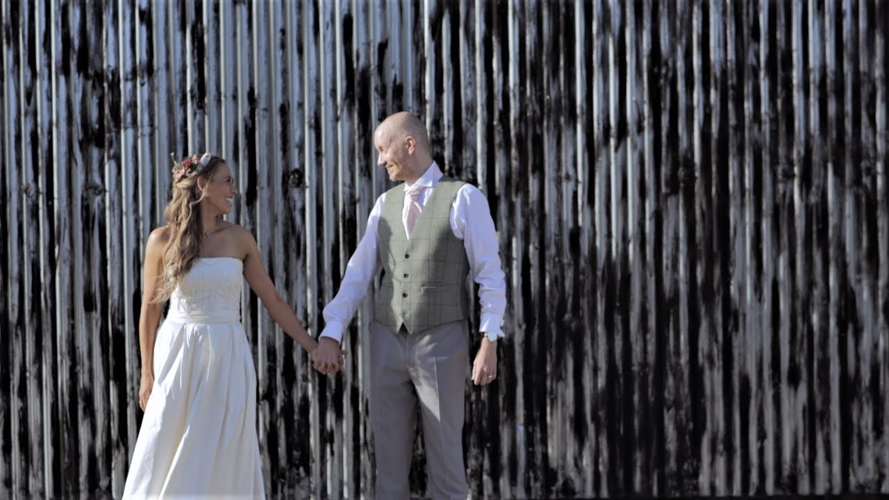 Laura & Chris Teaser - Wedding Videography at Cripps Barn - YouTube