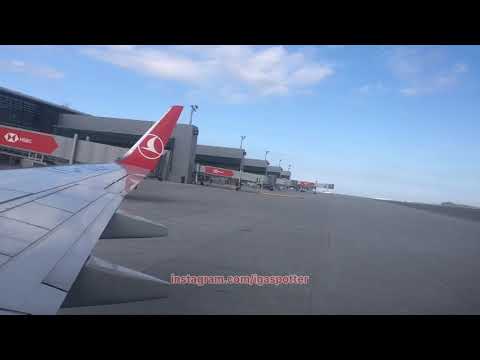 İSTANBUL HAVALİMANI PUSHBACK OPERASYONU