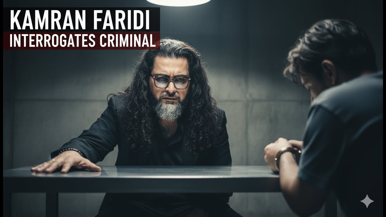 How Kamran Faridi Interrogates Criminals | The Psychology Behind His ...