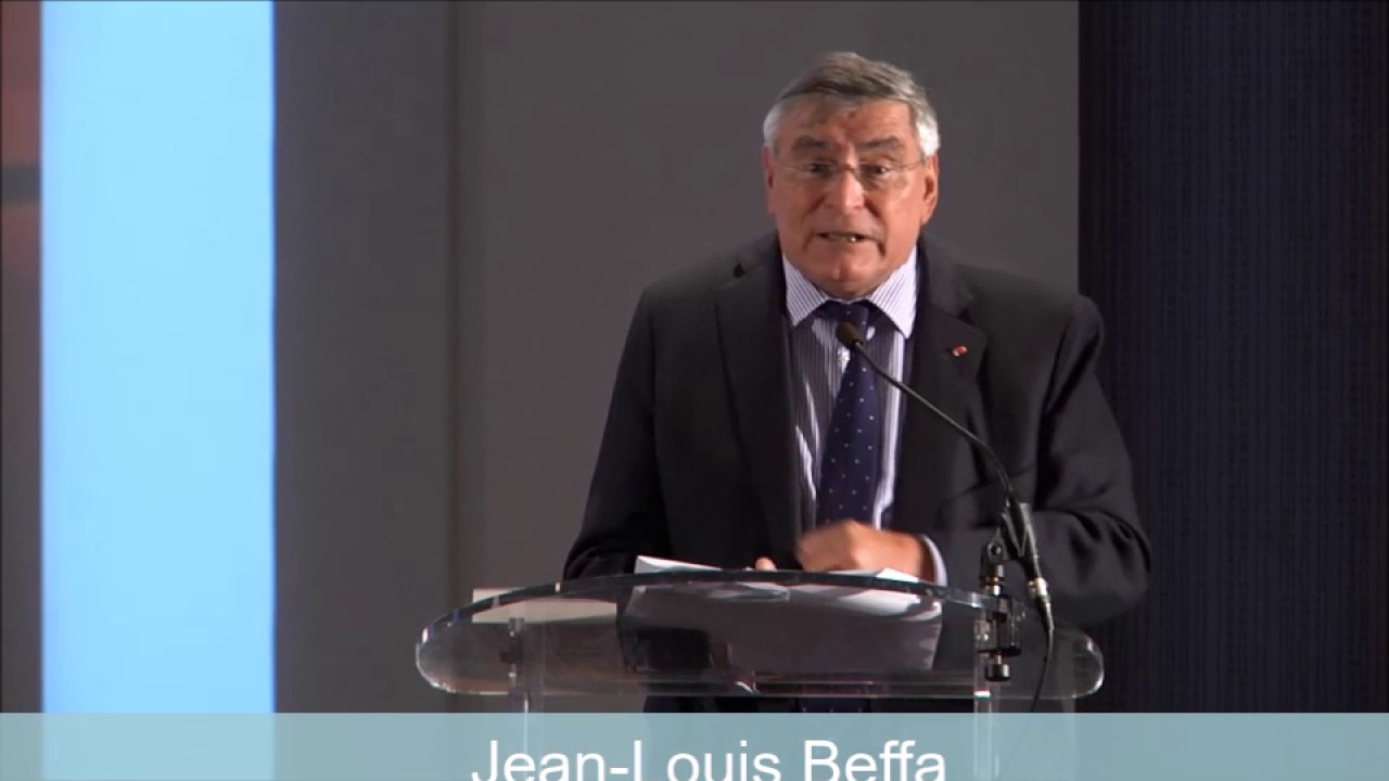 Jean-Louis Beffa Président d'honneur de Saint Gobain - YouTube