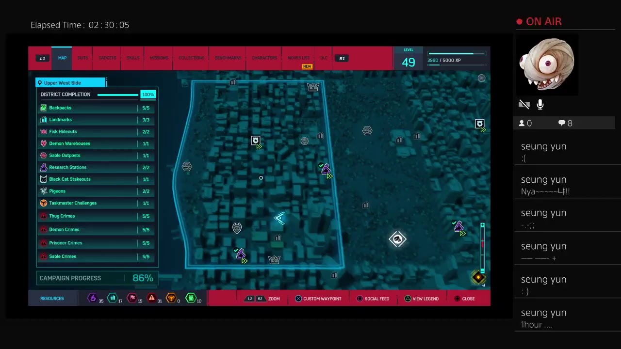 My scrubby broadcast Spiderman - YouTube