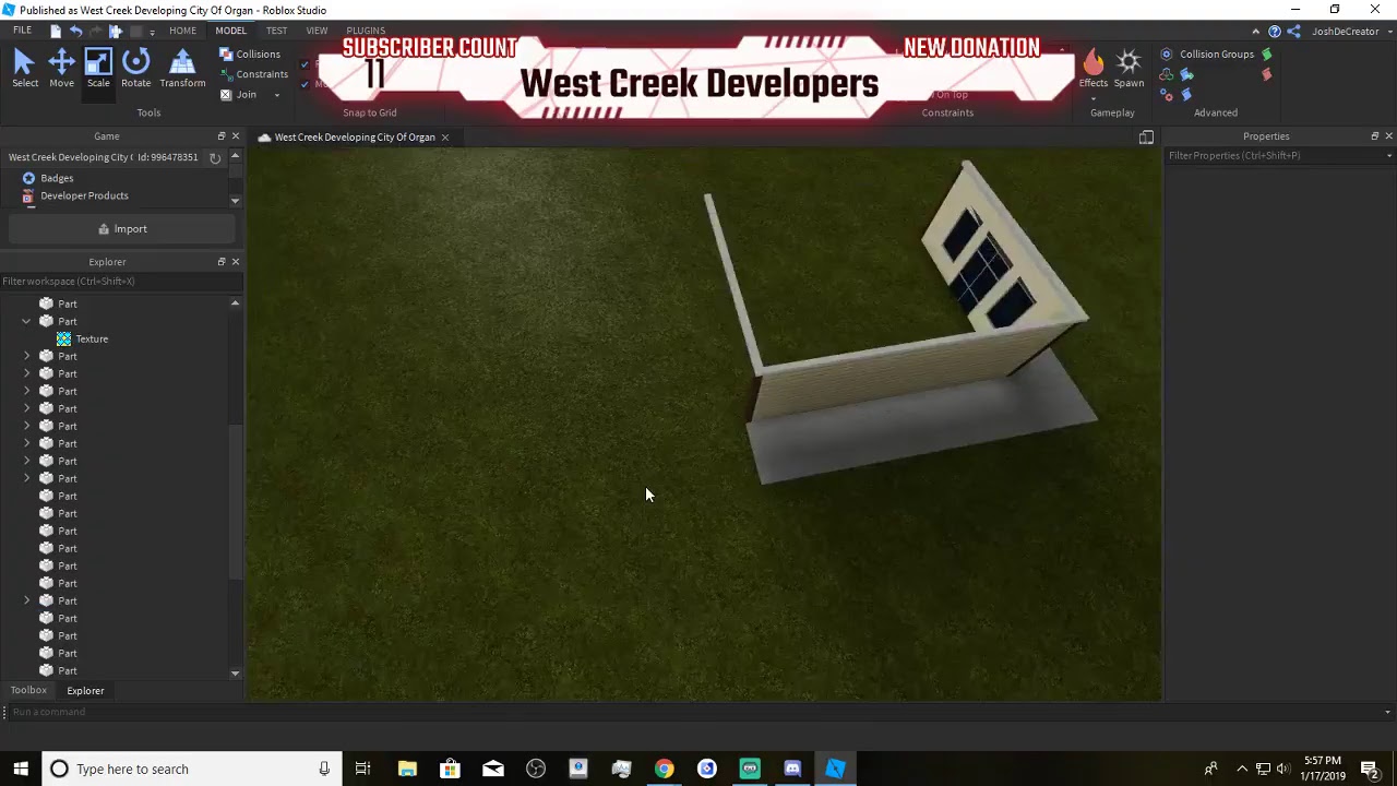 Welcome To Organ | Roblox Studio - YouTube