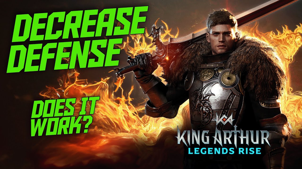 Does Decrease Defense Work? || King Arthur Legends Rise (Soft Launch) - YouTube