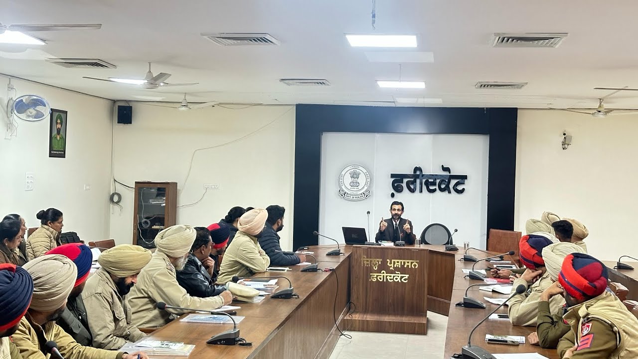 Session over 3 Laws and Theft, Extortion, Robbery, Dacoity to Punjab ...