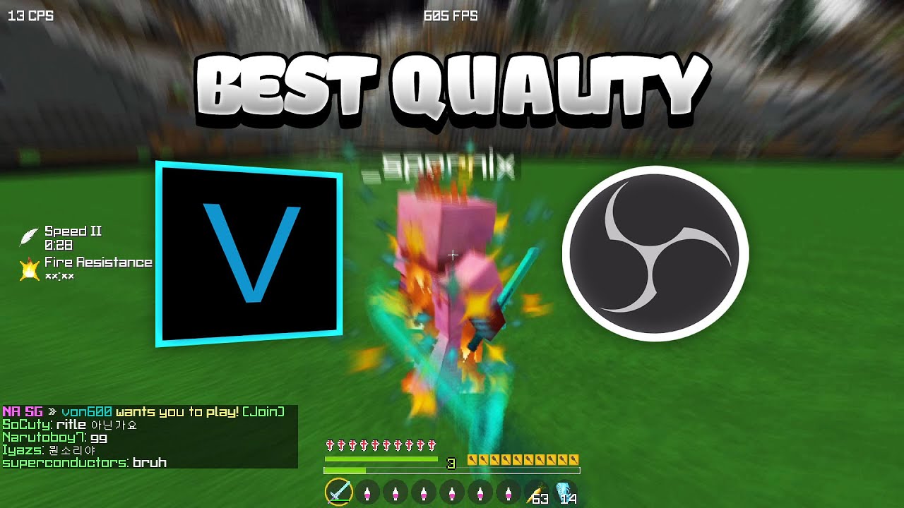 Releasing The Best Render Settings For Smooth Video [4K] (Obs & Vegas ...
