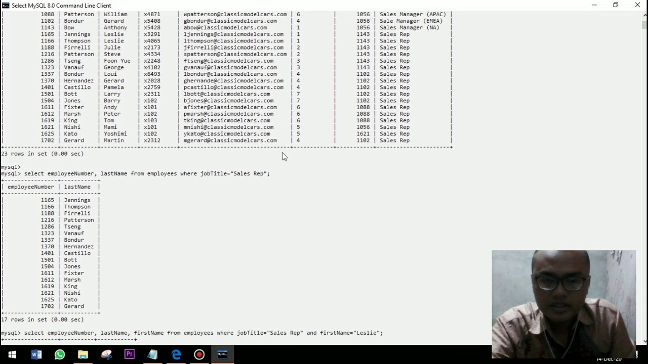 Administrasi Basis Data - Select, Where, AND, OR - YouTube