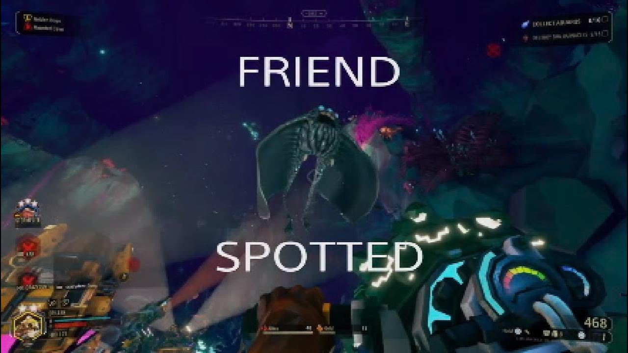 Deep Rock Galactic - Cave Angel madness - YouTube