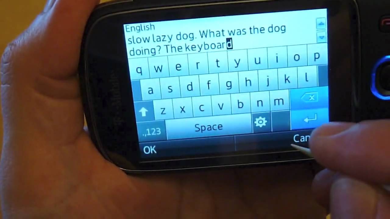 T-mobile Tap phone review - part 3 - YouTube