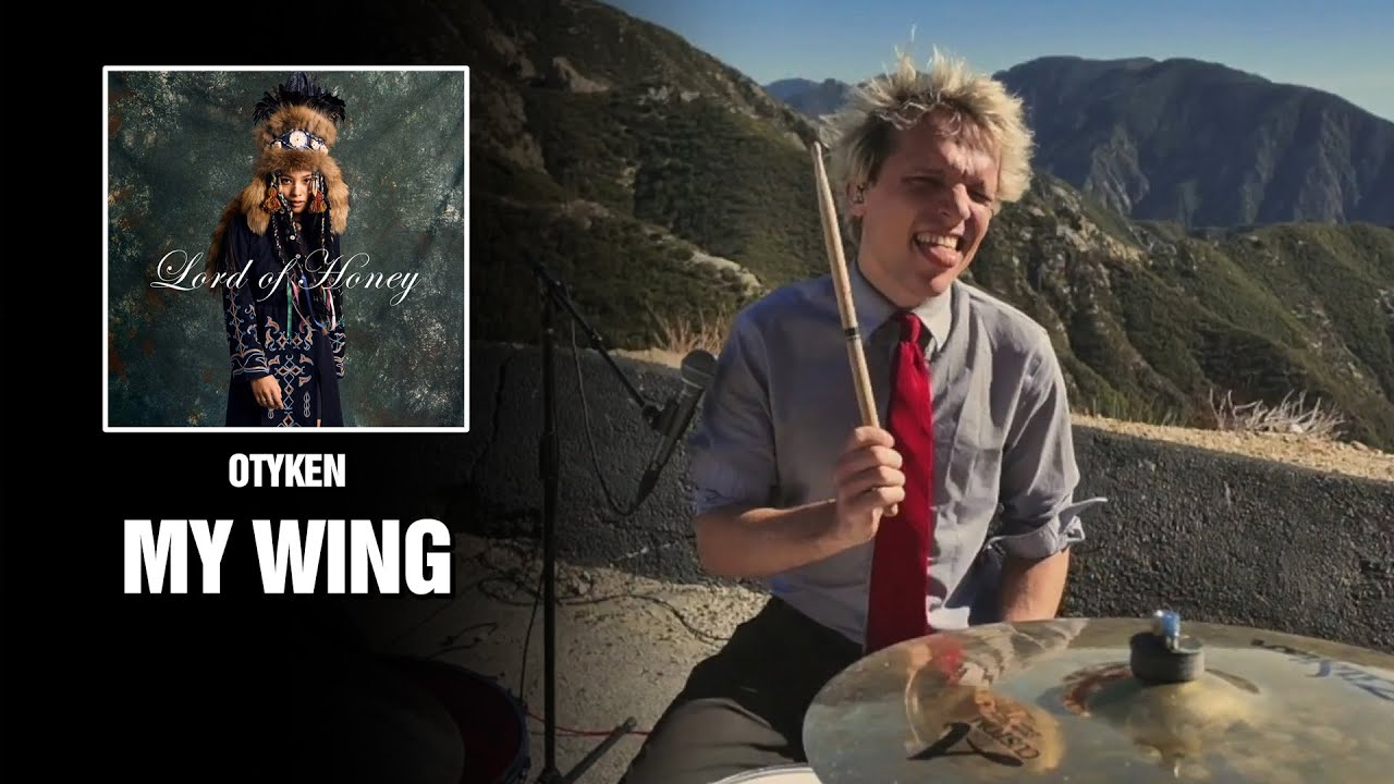 Otyken - My Wing | Drum Cover On The Mountains - YouTube