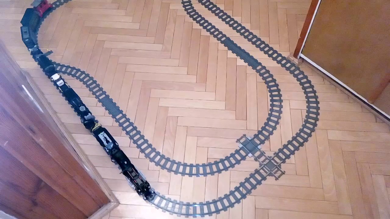 LEGO parowóz Oi1-29 - YouTube