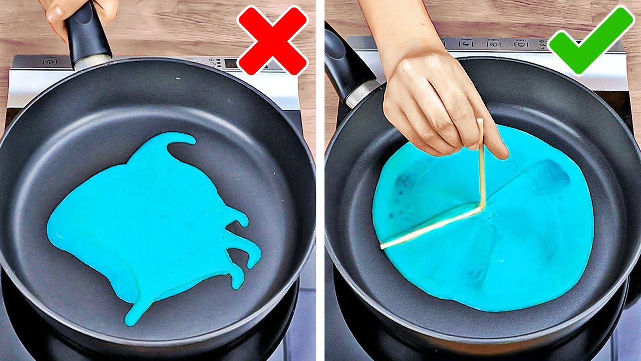 Helpful Kitchen Hacks That Will Change Your Life - YouTube