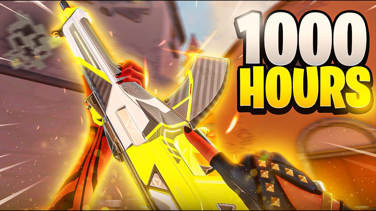 What 1000 hours of AIM looks like in valorant! - YouTube