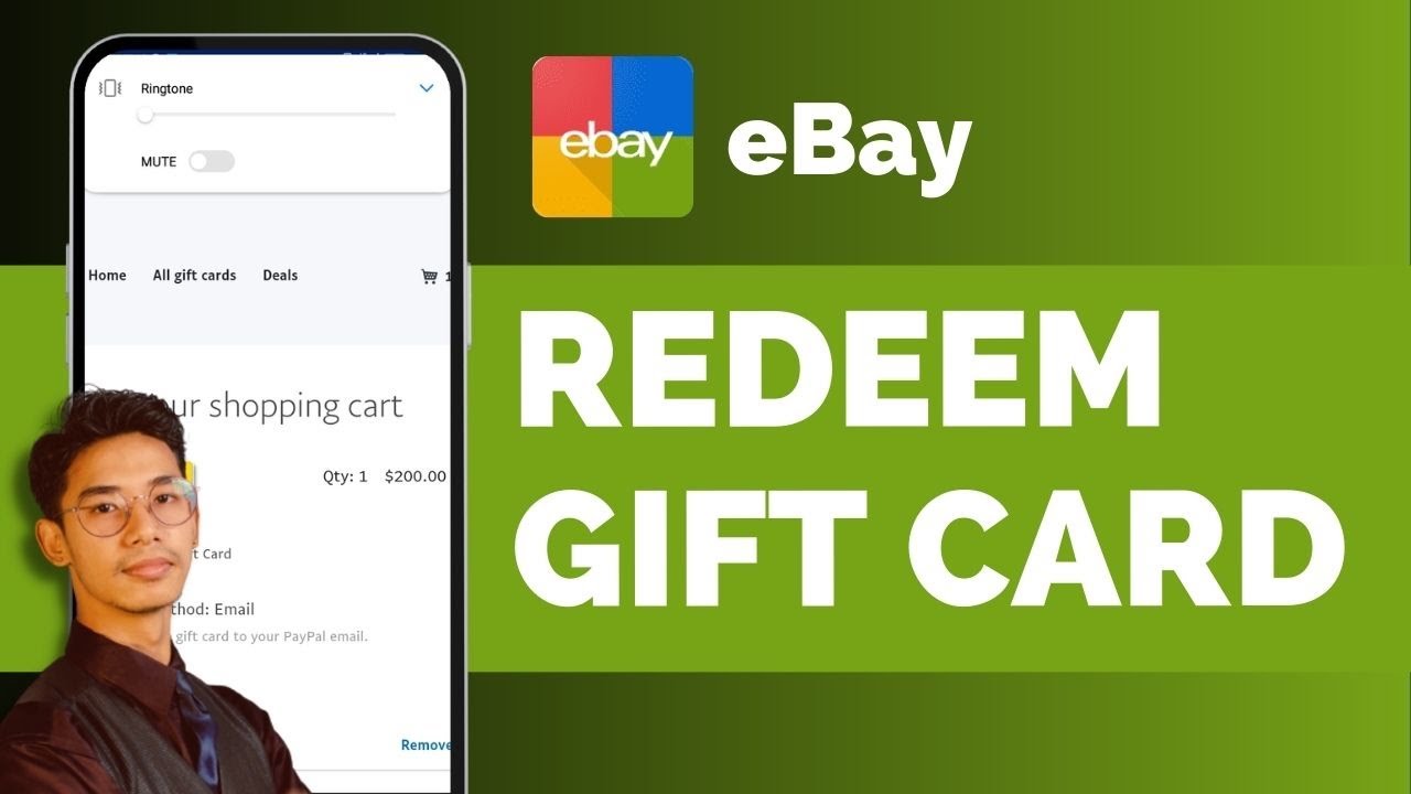 How To Redeem eBay Gift Card | Use An eBay Gift Card For Purchases ...