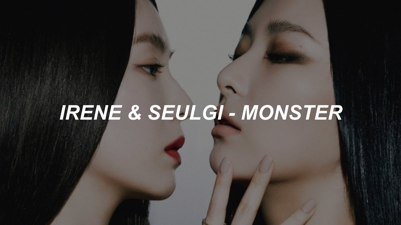 Red Velvet (IRENE & SEULGI) - Monster (Easy Lyrics) - YouTube