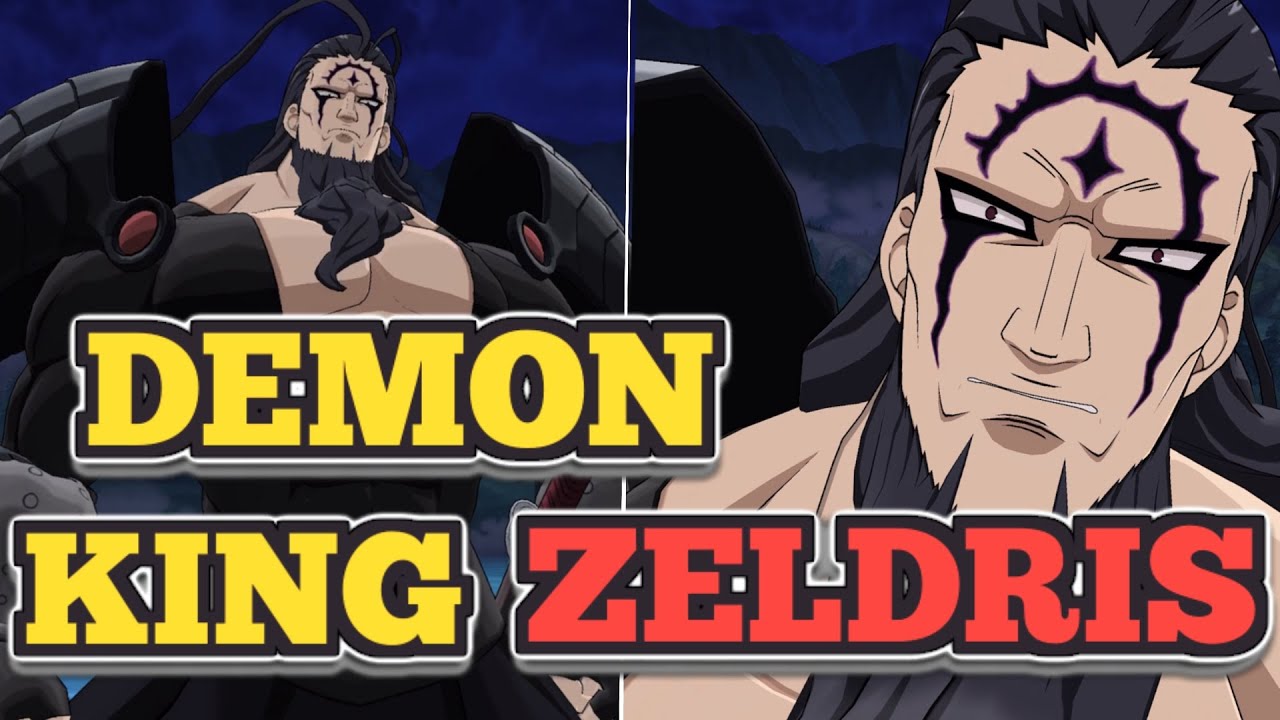 350K CC Demon King Zeldris Easy Clear Guide! Seven Deadly Sins Grand ...