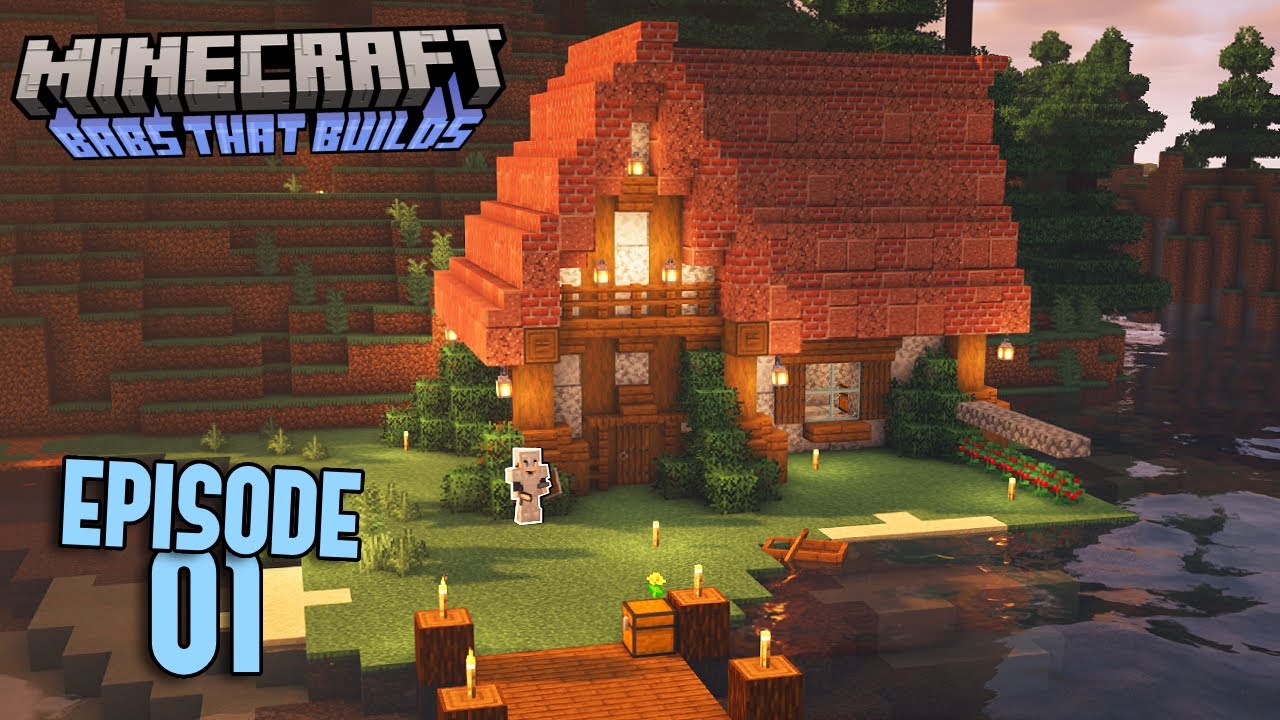 A COZY START in Minecraft Survival 1.21.4 | Babs that Builds EP. 1 ...