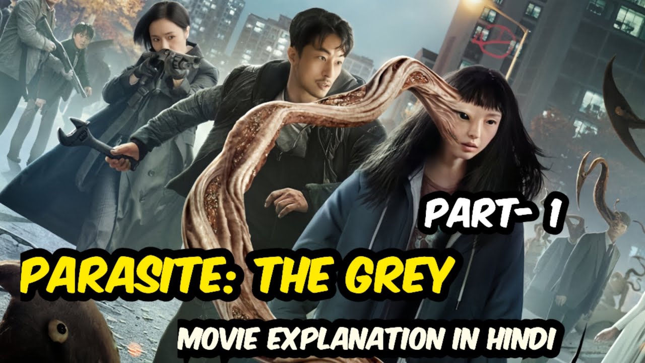 {Parasite: The Grey} 😱😱Movie explanation video 🔥🔥Hindi/Urdu movie ...