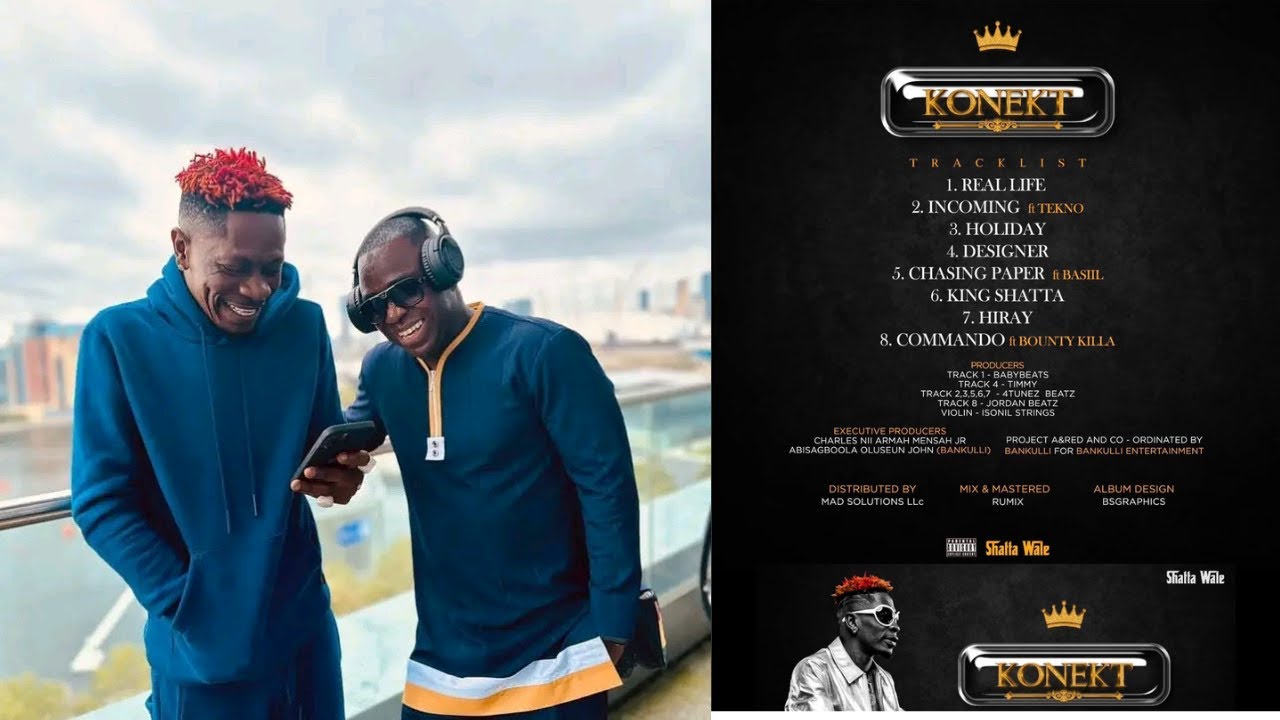 Shatta Wale Talked About KONEKT ALBUM + Why he Choose Sammy Flex as ...