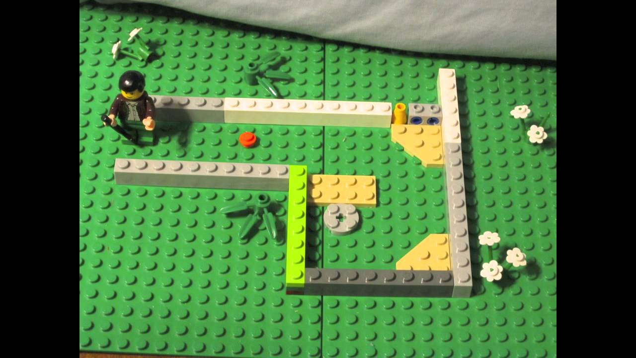 Lego Mini Golf - YouTube