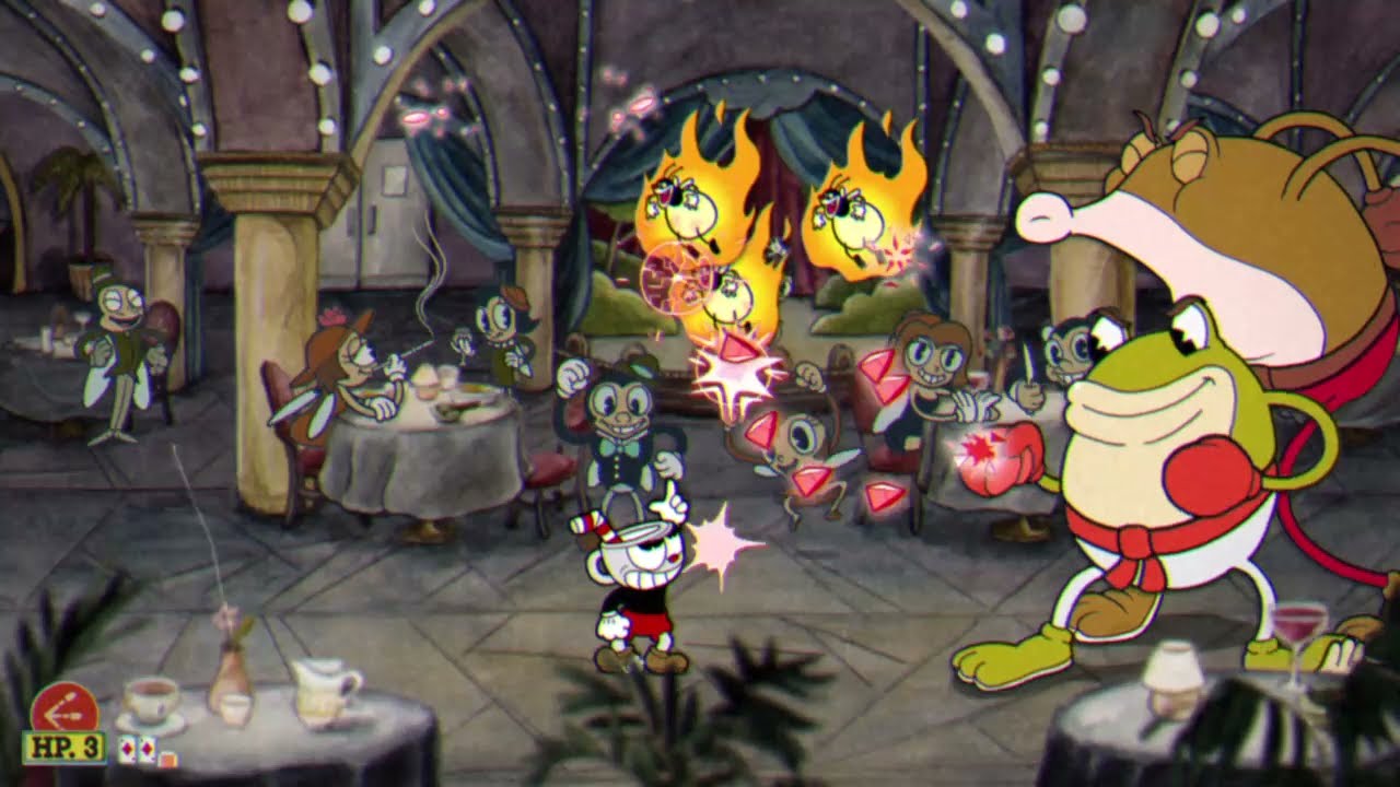 [Cuphead] "Clip Joint Calamity" - YouTube