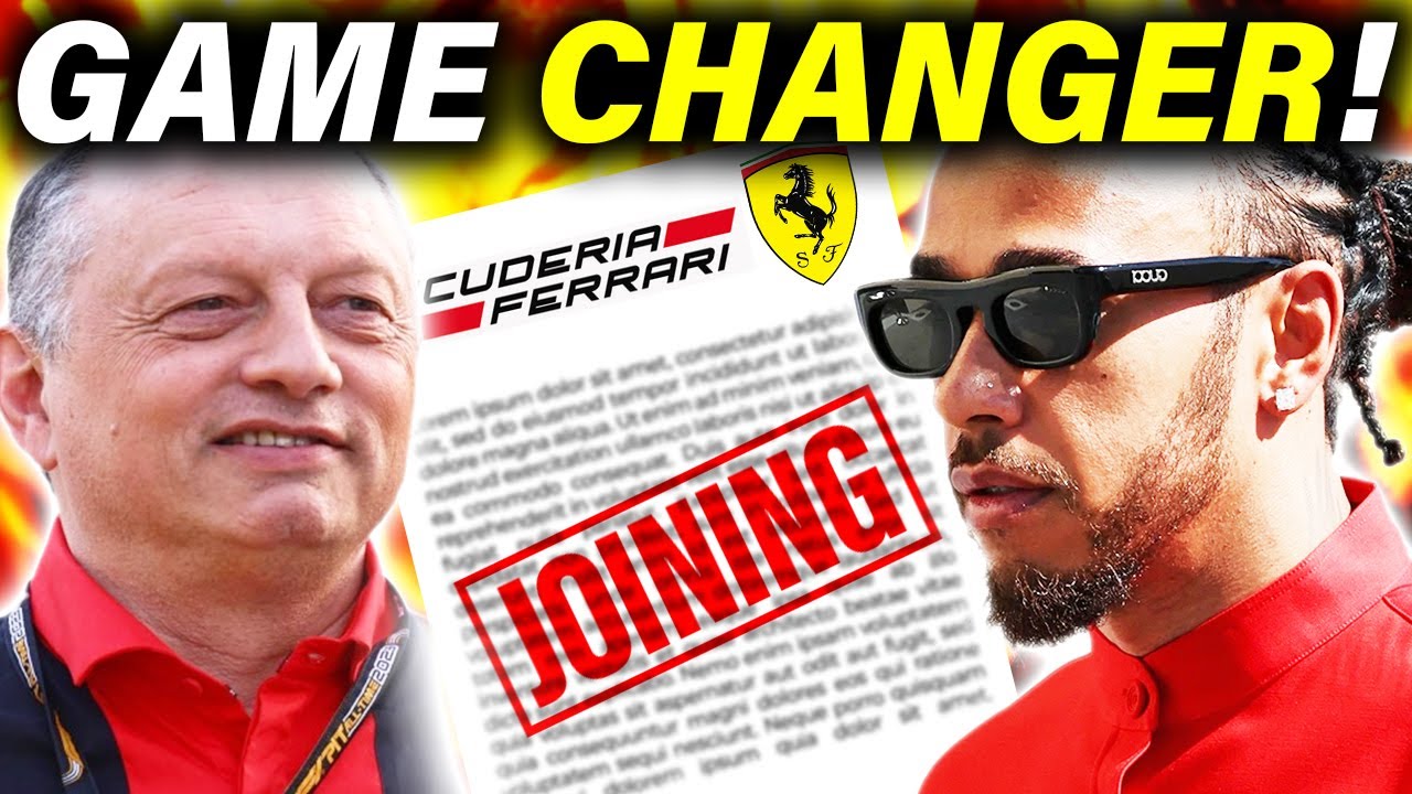 Why Hamilton’s Move to Ferrari Could Change Everything - YouTube