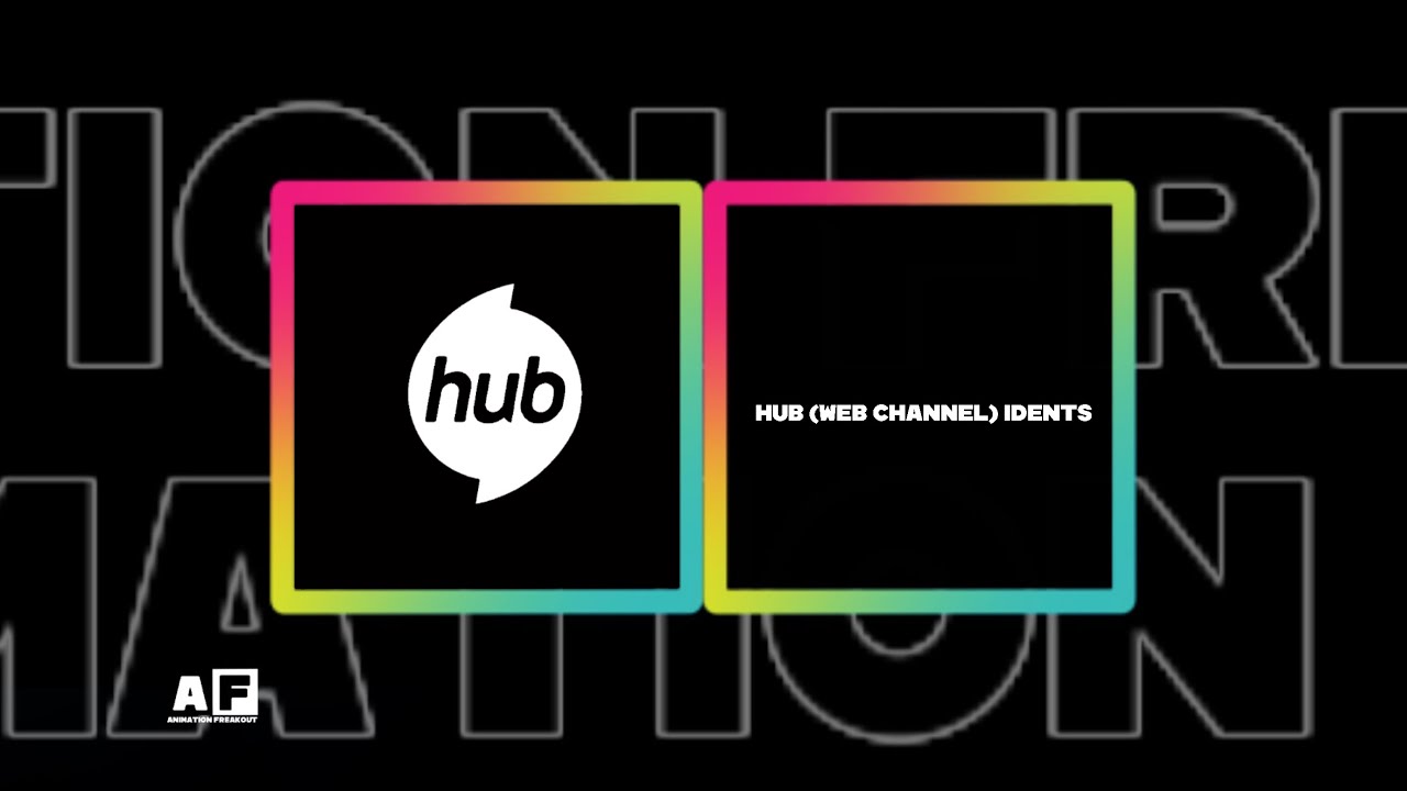 Hub (Web Channel) Idents - YouTube