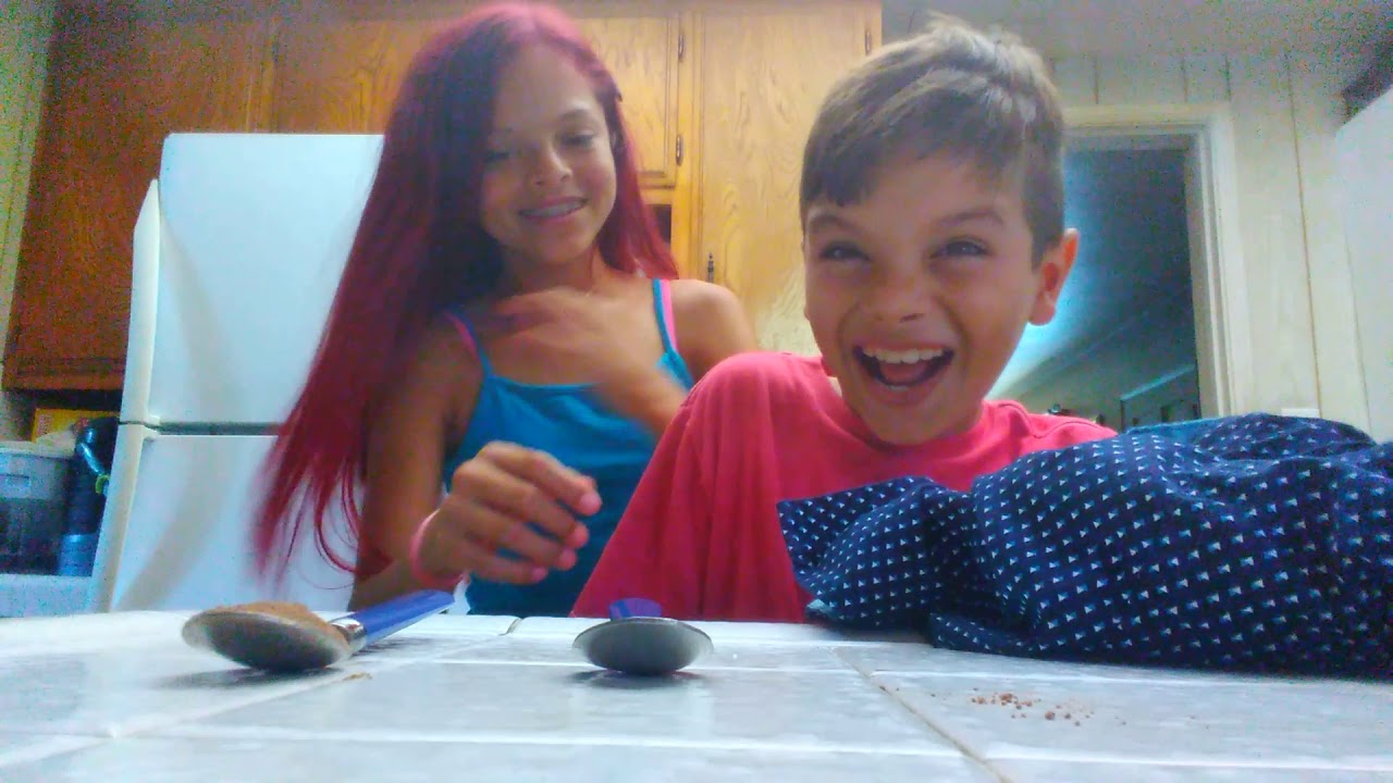 Spoonful switch up challenge!!! - YouTube