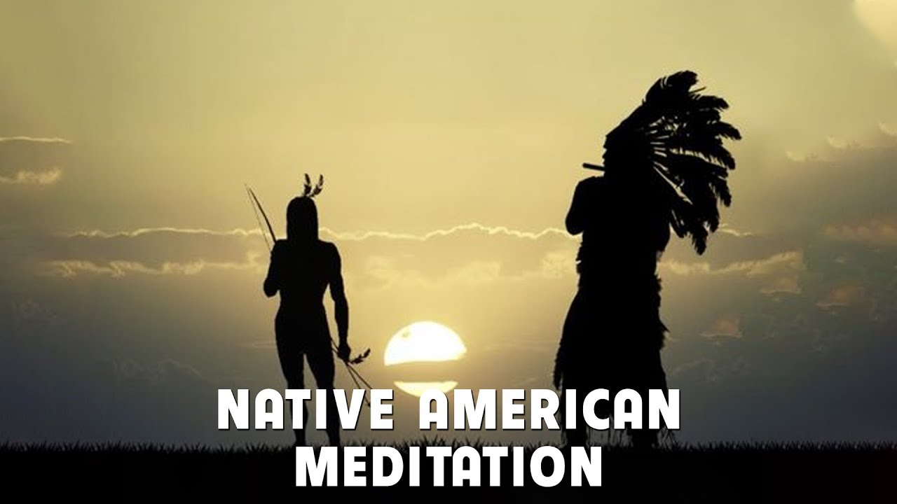 Native American Sleep Flute Music - Shamanic Meditation Music - Flute ...