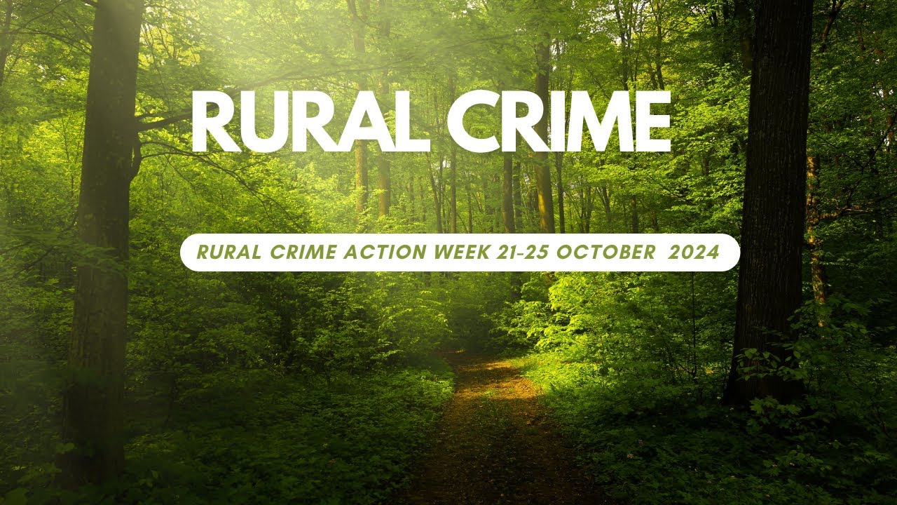 National Rural Crime ACTION Week 2024 - YouTube