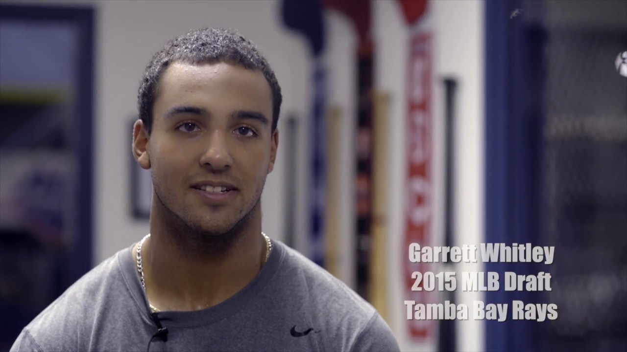 Garrett Whitley at All Stars Baseball Academy - YouTube