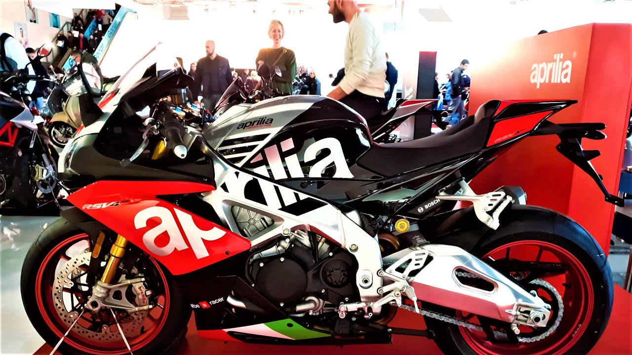 8 New Aprilia Motorcycles For 2019 Powerful models at Brussels Motor ...