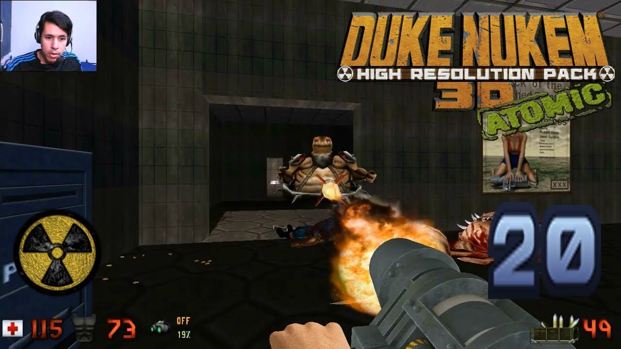 Duke Nukem 3D HRP + Duke Plus Episodio 20 Rabit Transit (E3L6) - YouTube