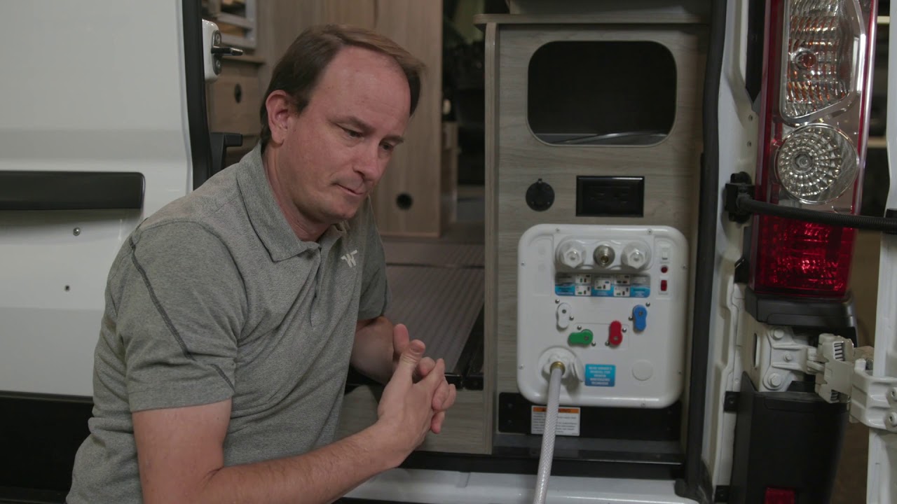 Winnebago How To Solis Multipurpose Water Center Control Panel - YouTube