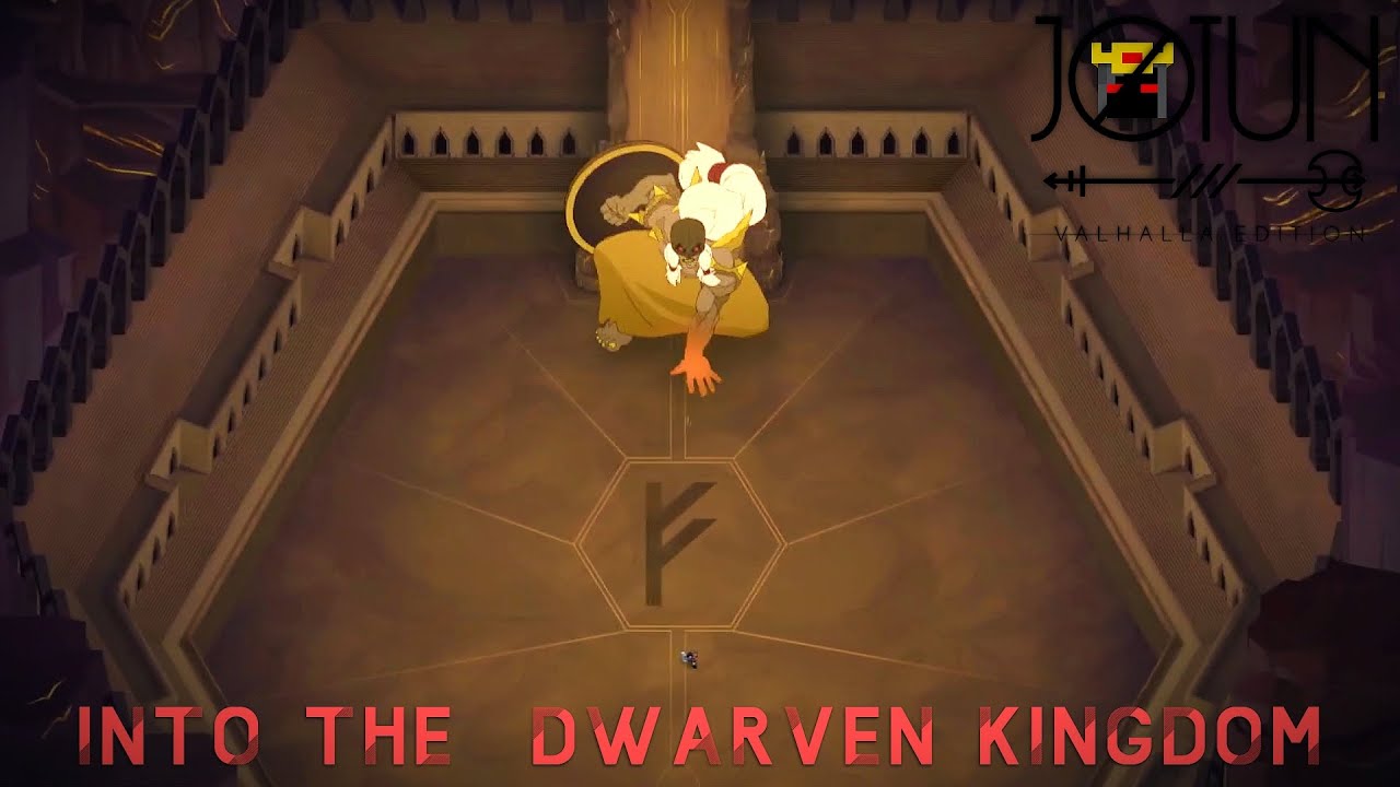 Fe, rune of wealth, power and gold --- Jotun: Valhalla Edition - YouTube