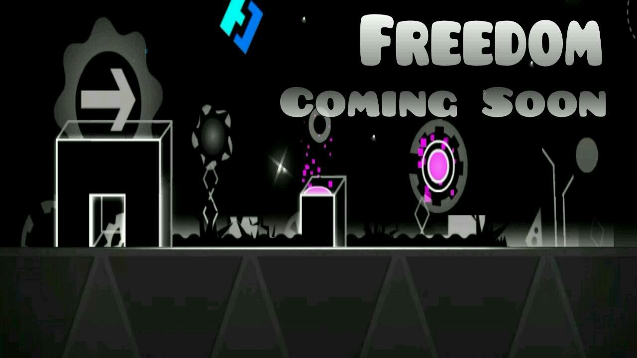 Geometry Dash - Partition.s Monochrome Coming Soon - YouTube
