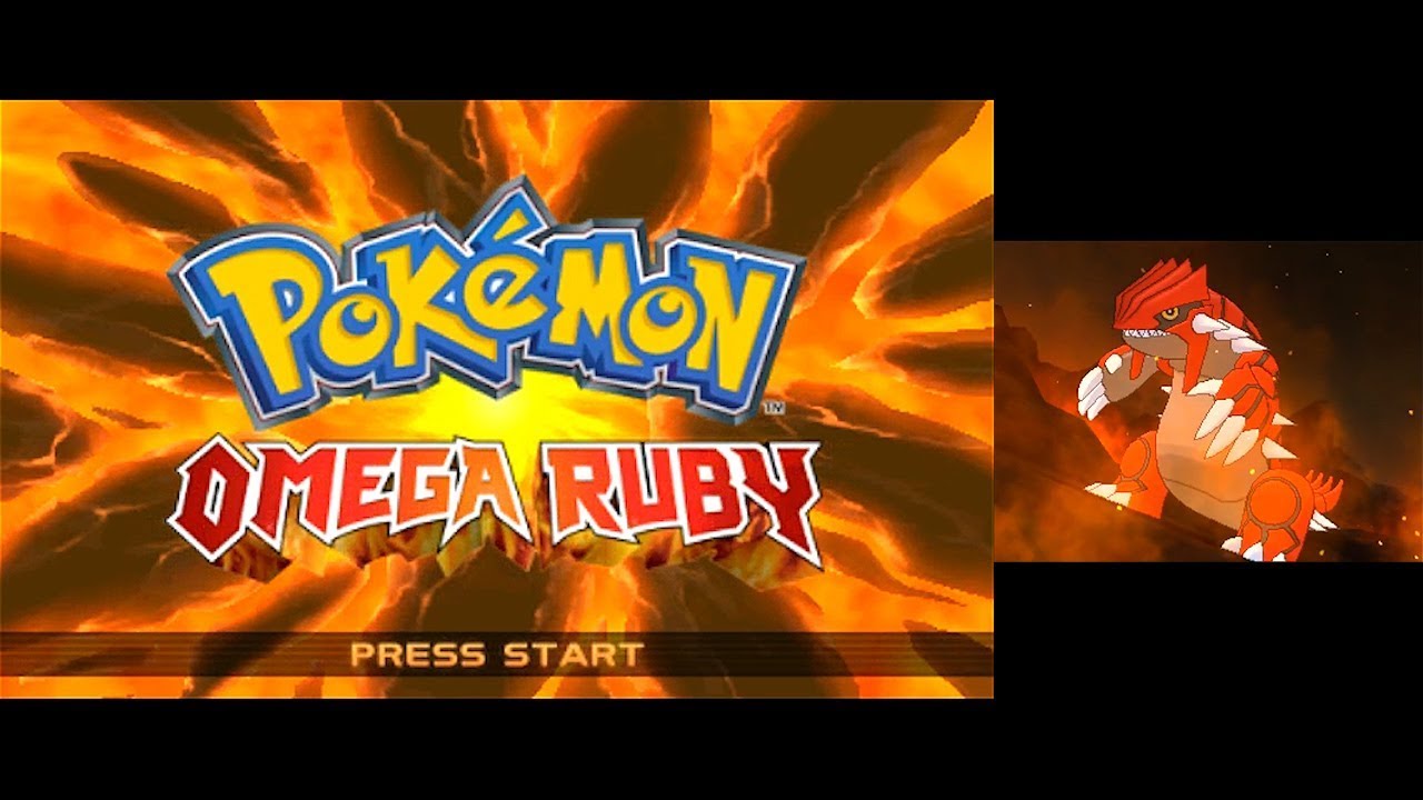 Pokémon Omega Ruby [Part 1: Get the Show on the Road!] (No Commentary) - YouTube