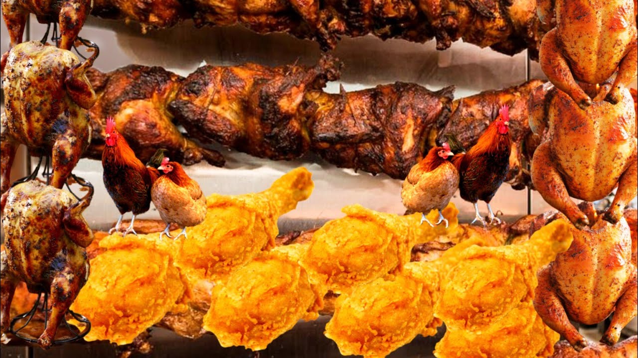 A restaurant that fry 1000/ tons of chicken a year!CrispyChili ...