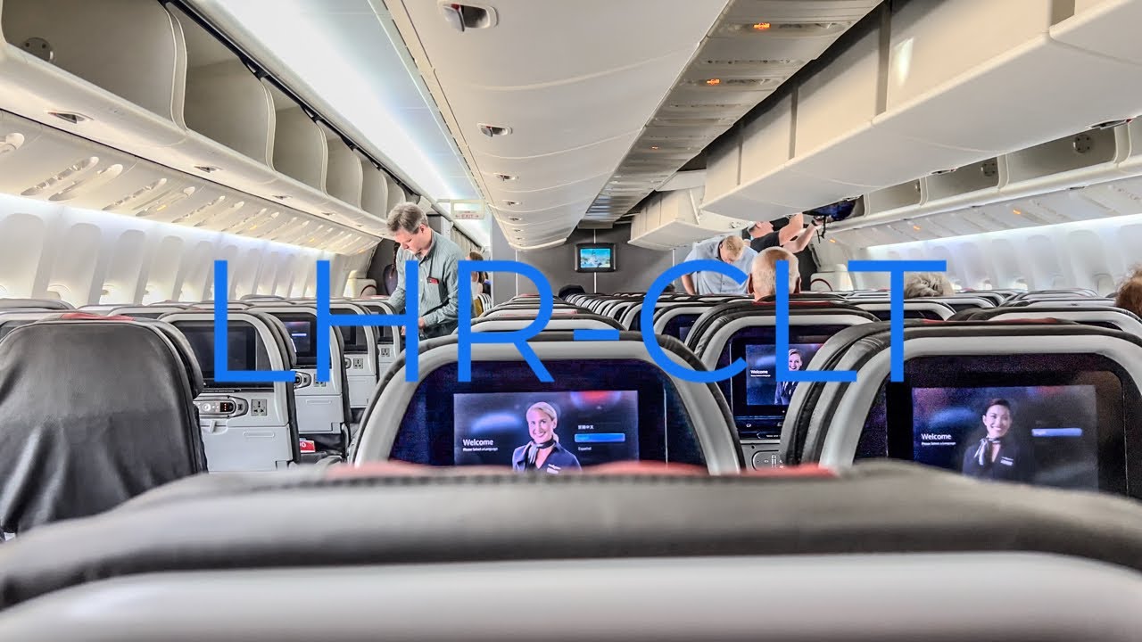 Trip Report | American - Boeing 777-200 - London-Charlotte - AA733 ...