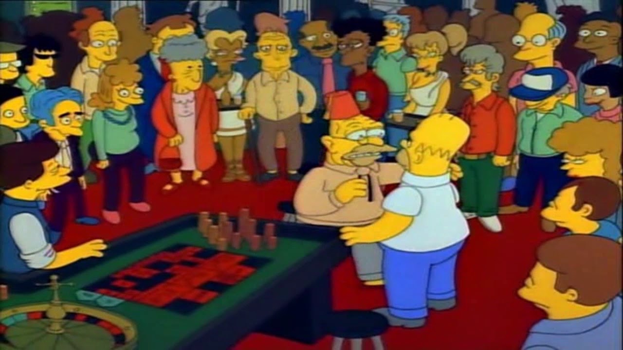 La morale de grand-père Simpson - YouTube