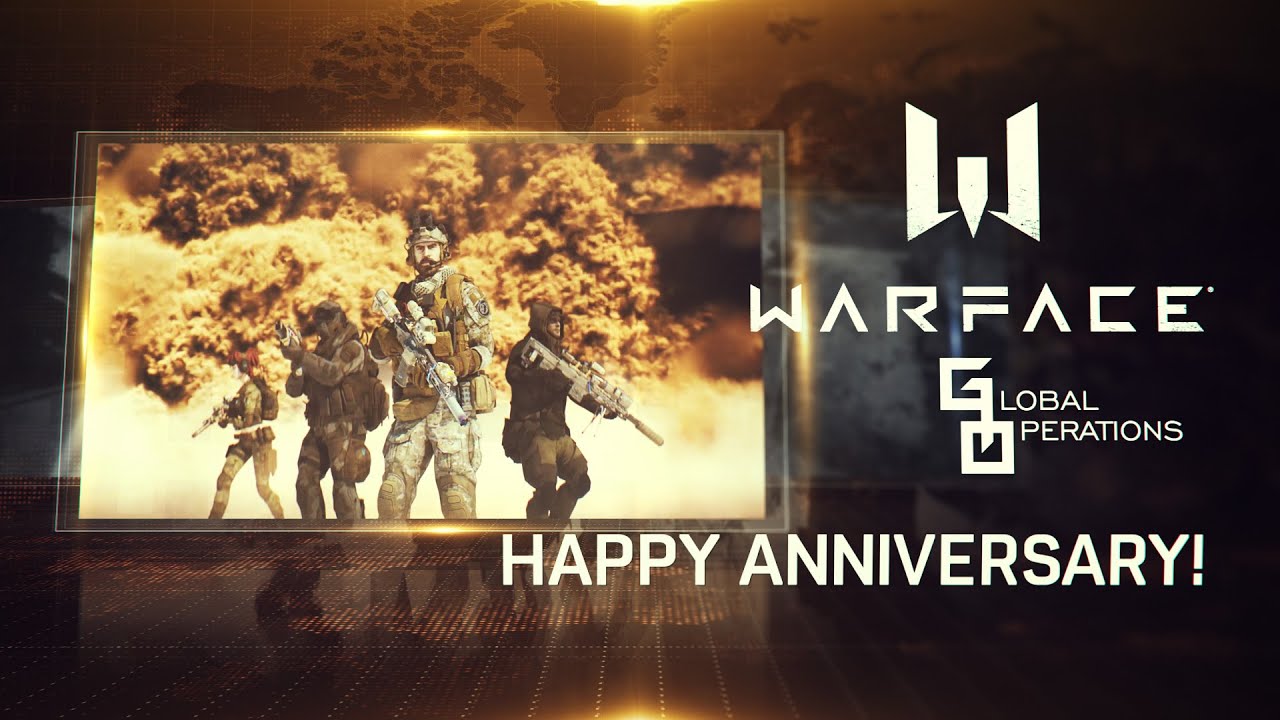 [Warface: Global Operations] Happy 1st Anniversary! - YouTube