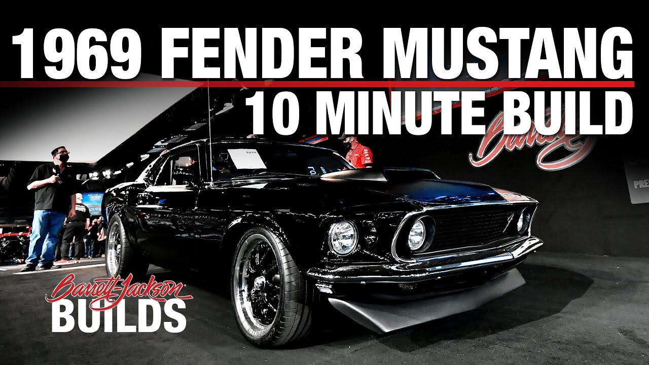 1969 Fender® Mustang 10 Minute Build Recap - EP09 - BARRETT-JACKSON ...