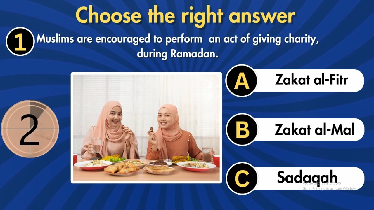 Ramadan Islamic Quiz Questions and Answers | Islamic General Knowledge ...