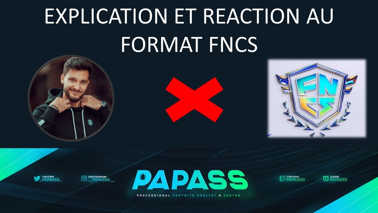 EXPLICATION ET REACTION AU NOUVEAU FORMAT FNCS !!! - YouTube