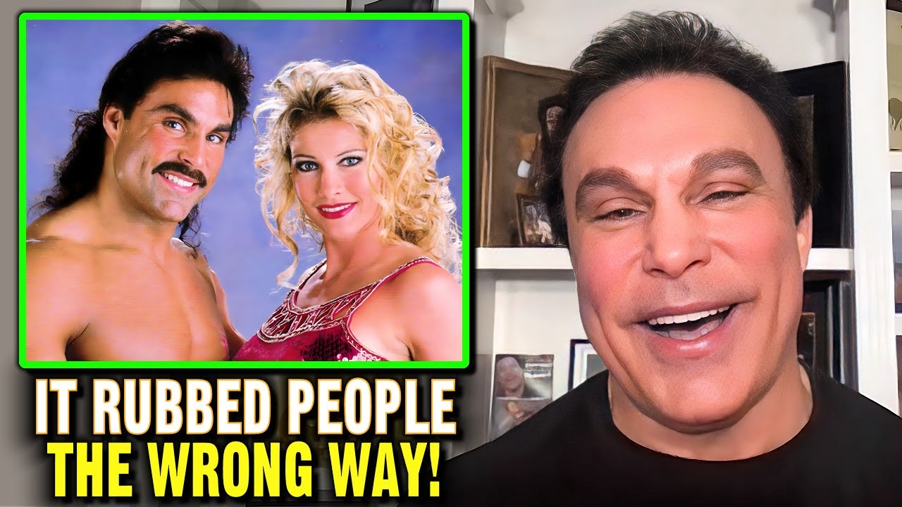 Marc Mero on Getting Sable Hired & Heat Over His WWF Contract - YouTube