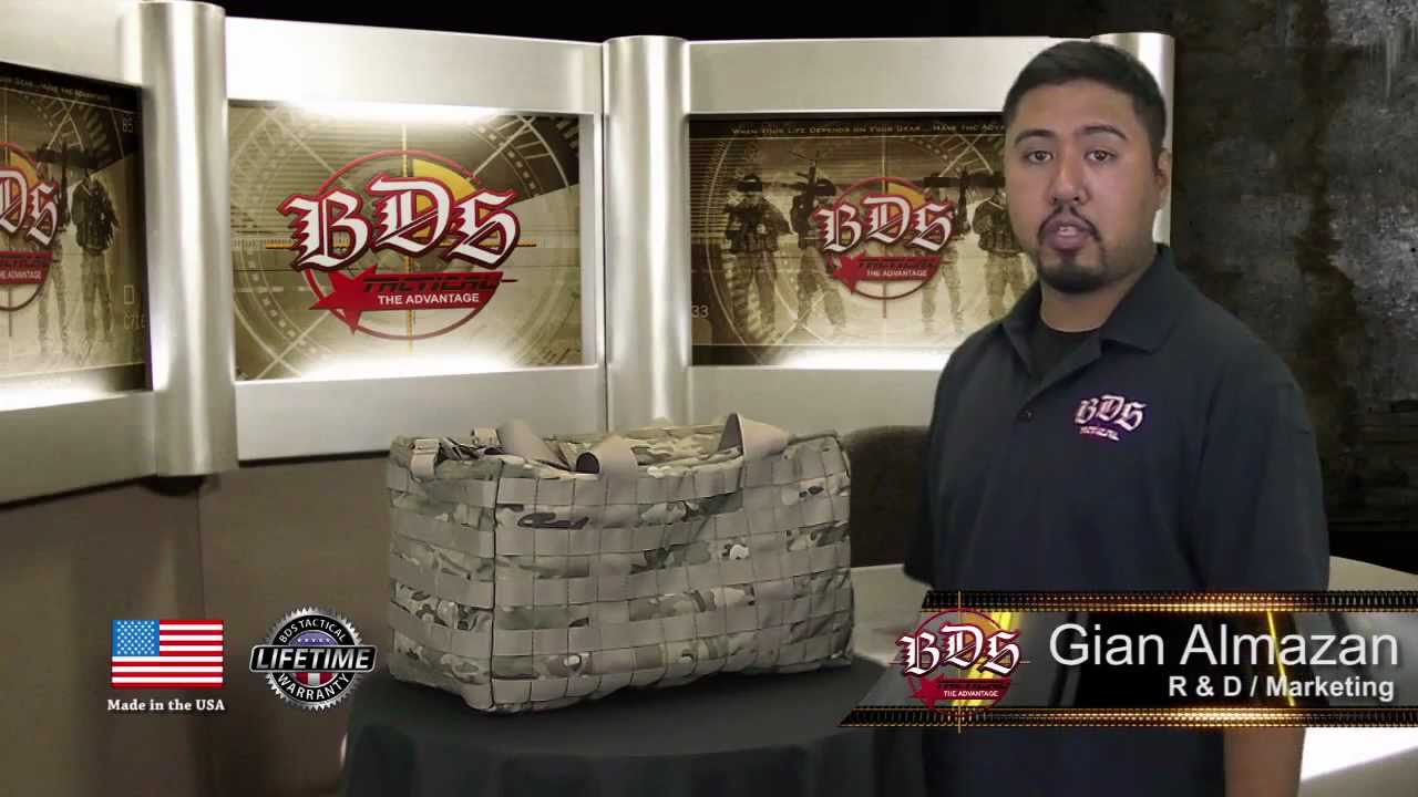 BDS Tactical Modular Load Out Bag - YouTube