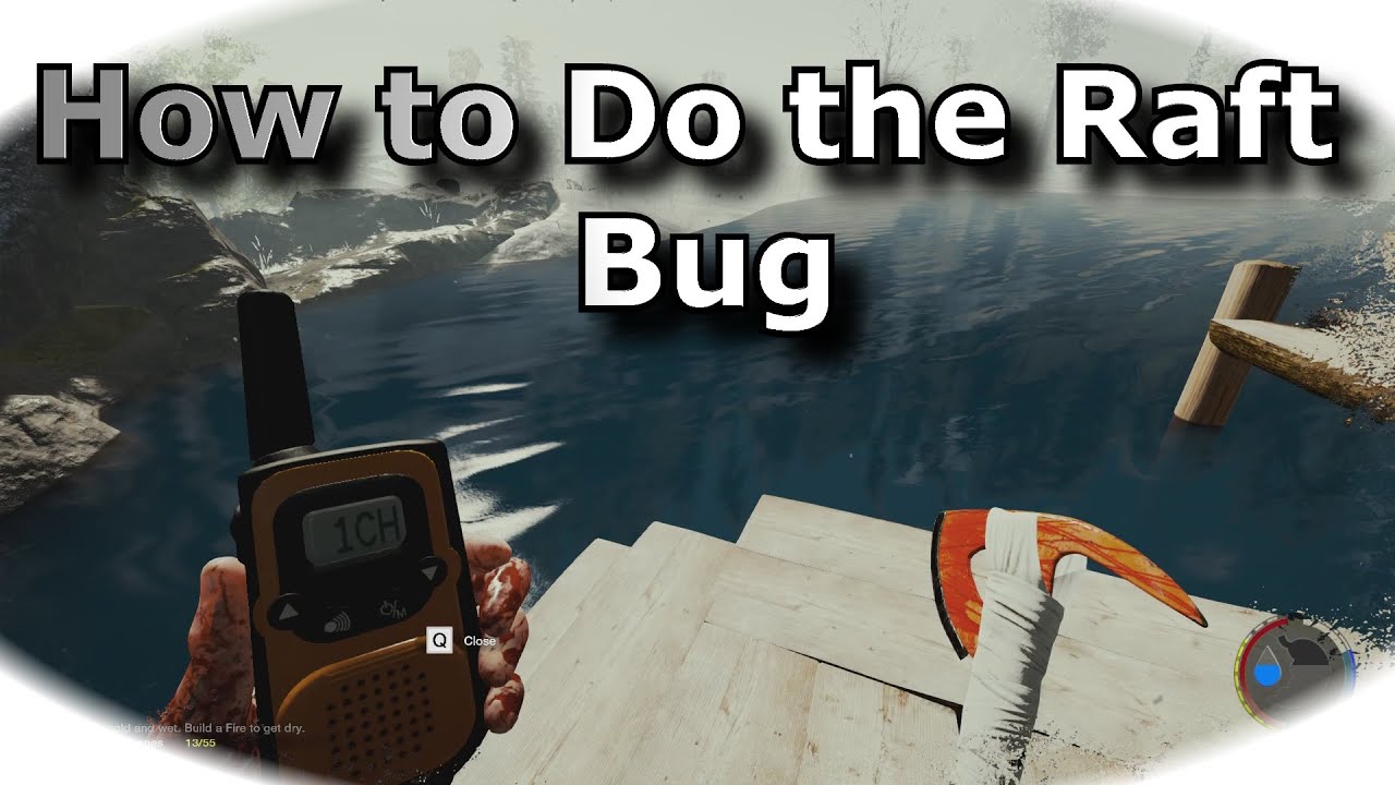 The forest How to Do The Raft Bug - YouTube